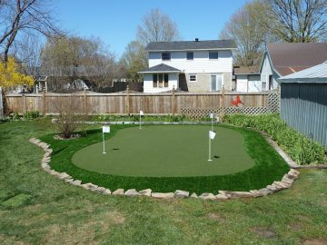 Backyard Putting Green Turf | Synthetic Turf International®
