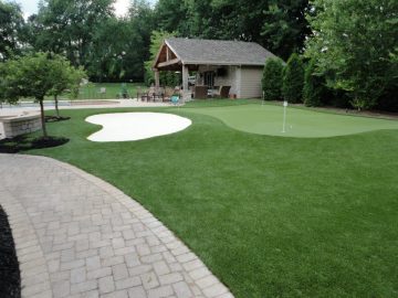 Backyard Putting Green Turf | Synthetic Turf International®