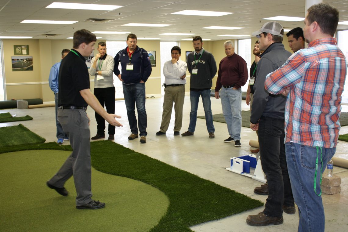 Synthetic Turf Dealer Training Program | STI