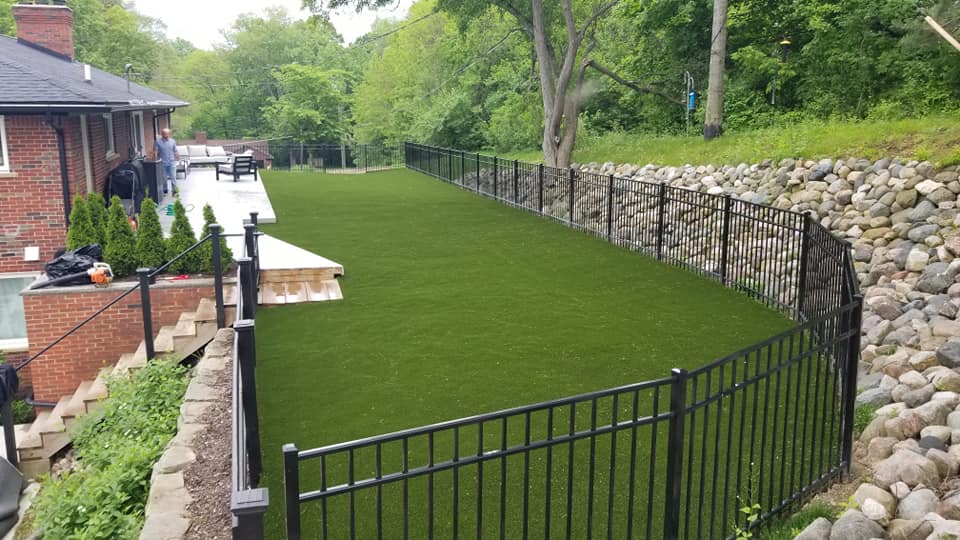 Beautiful Backyard Upgrade in Farmington Hills, Michigan Courtesy of ...