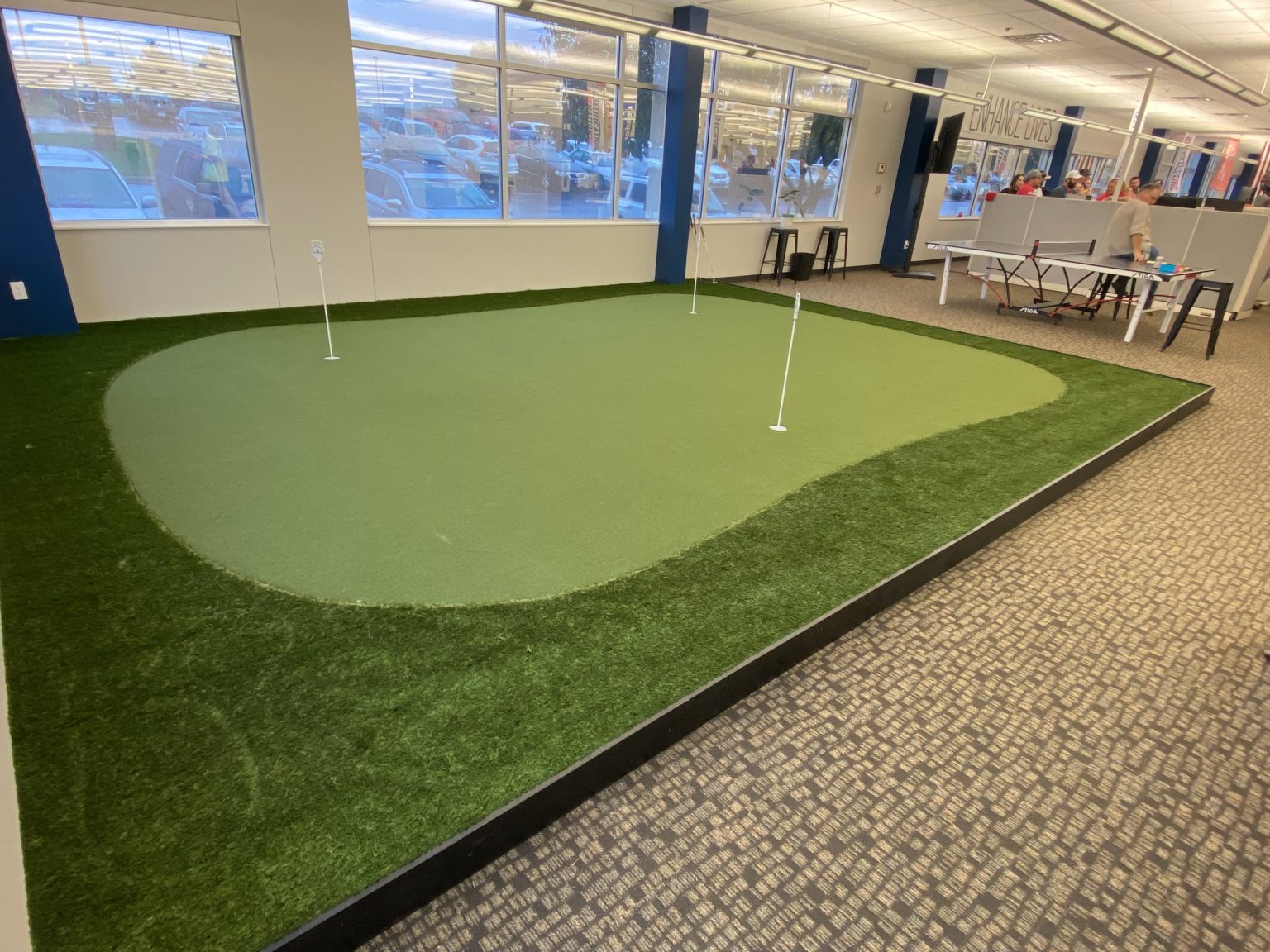 Artificial Turf Borders: Types of Turf Edging and Installation Ideas ...